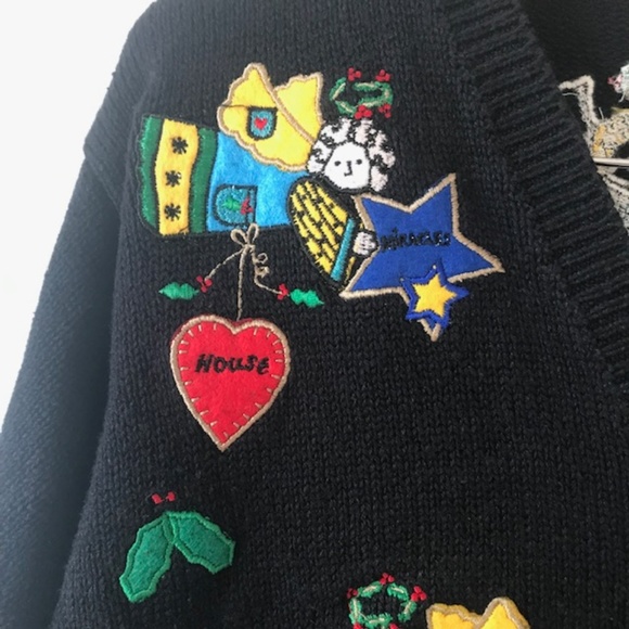 Quacker Factory | Sweaters | Quacker Factory Christmas Wishes Sweater ...